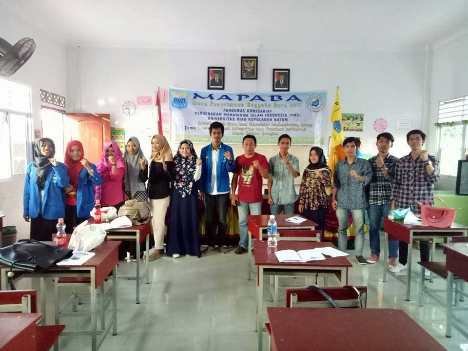PMII Komisariat UNRIKA Gelar MAPABA di Yayasan Al Kautsar Pemda 2 ... PMII Komisariat UNRIKA Gelar MAPABA di Yayasan Al Kautsar Pemda 2 ...