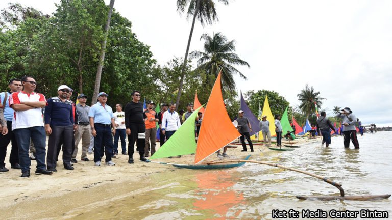 Jong Race Desa Teluk Bakau, Bupati Bintan : Tugas Kita Untuk ...
