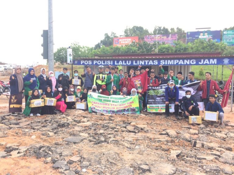 DEMA STAI Ibnu Sina Batam Gelar Aksi Galang Dana di Simpang Jam - Lihat ...