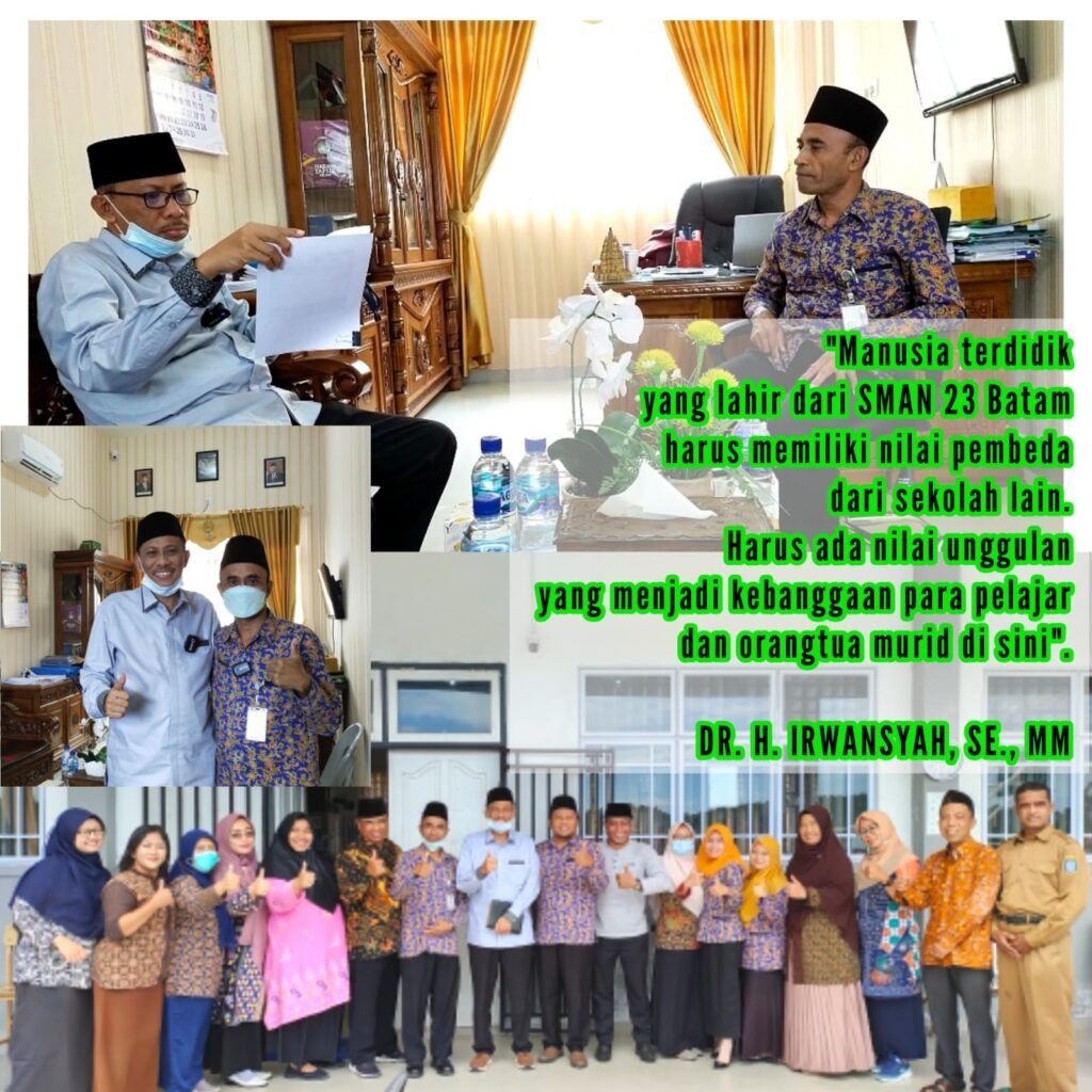 Kunjungi SMAN 23 Batam, Irwansyah: Manusia Terdidik Harus Punya Nilai ...