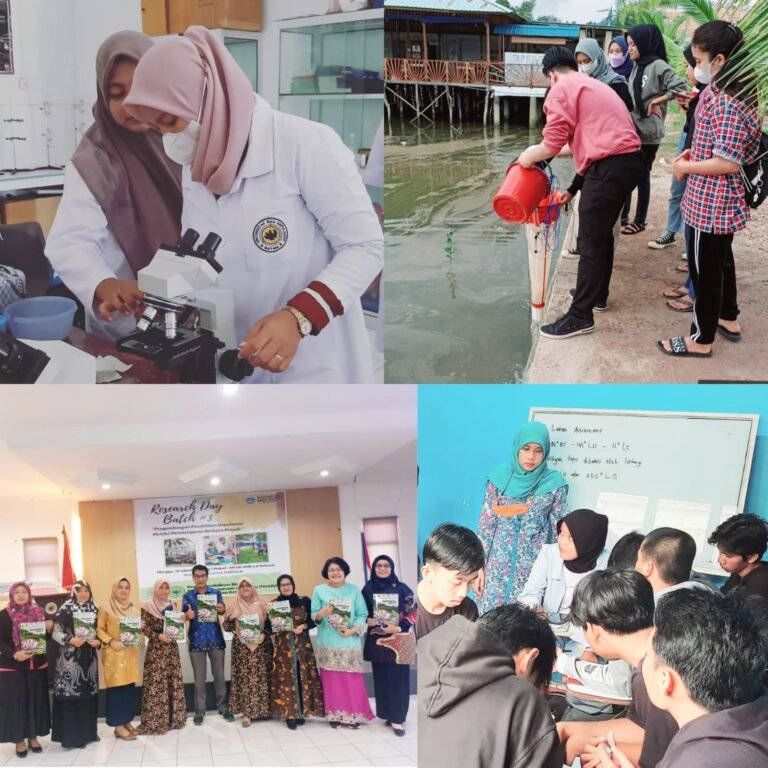 Profil Program Studi Pendidikan Biologi UNRIKA Batam - Lihat Kepri