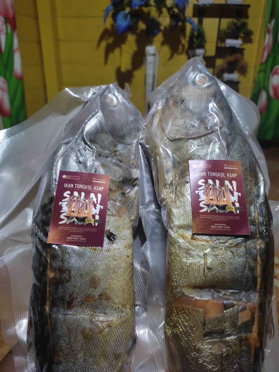 Ikan Tongkol Asap Oleh-Oleh Anambas - Lihat Kepri